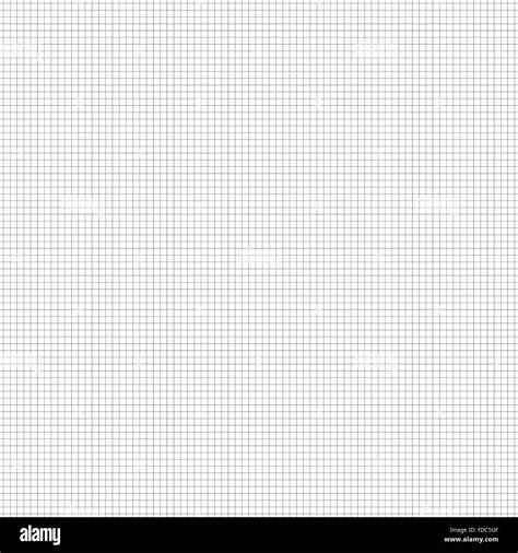 Seamless Grid Mesh Pattern Millimeter Graph Paper Background