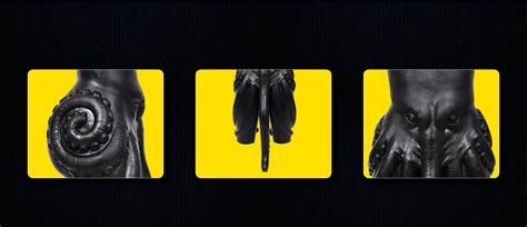 Silicone Black Cthulhu Tentacles Pants With Dildo Silicone Masks