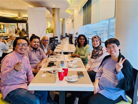 Rohini K On Linkedin Recent Lunch Date With Finance Marvels Who