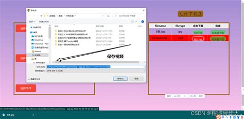 计算机网络，python语言实现基于socket的网络编程三基于socket的网络程序设计 Csdn博客