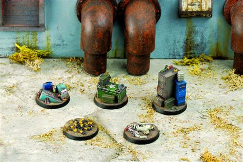 Modiphius Fallout Marker Brückenkopf Das Tabletop Hobby Portal