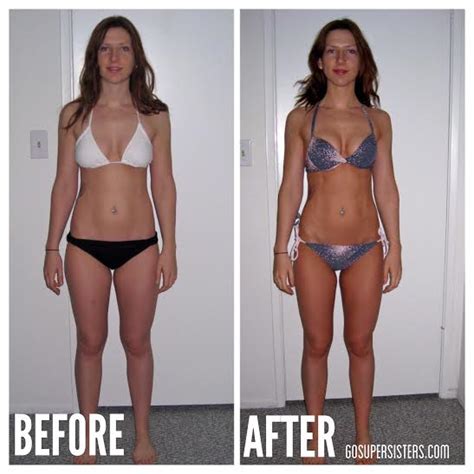 Before And After Body Transformations The Super Sisters