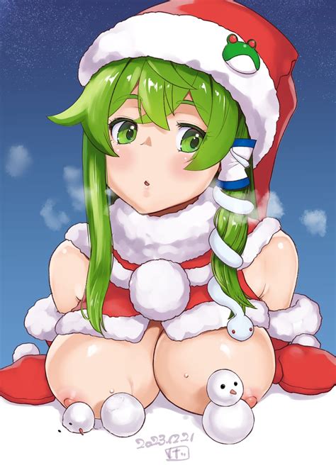 Kochiya Sanae Touhou Drawn By Kei Jiei Danbooru