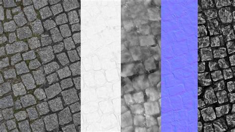 Free Pavement Cobblestone 3d Model Turbosquid 1211526