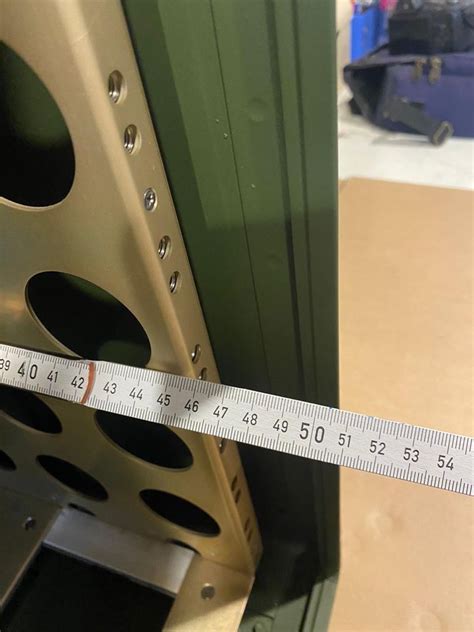 Bw Edak 19 Rack 2 Deckel Alukiste Netzwerk Bundeswehr Zarges In