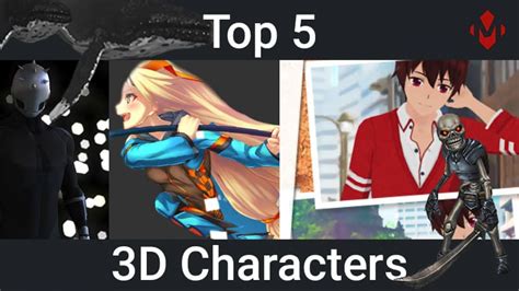 Top 5 Unity Assets 3d Characters Projectmakers Blog