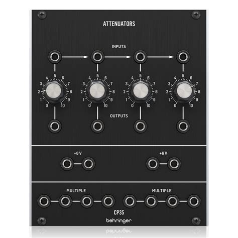 Behringer Cp35 Legendary Analog Attenuator And Multiples Module For Eurorack