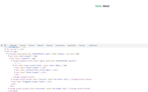 No Grid Displayed In Vuejs 3 Project · Issue 278 · Revolistrevogrid · Github
