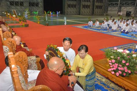 ၇၅ နှစ်မြောက် စိန်ရတုတပ်မတော် လေ နှစ်ပတ်လည်နေ့အထိမ်းအမှတ် ဂုဏ်ပြုစစ