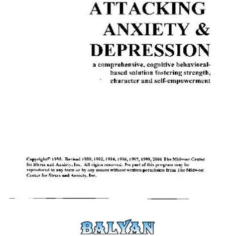 خرید و قیمت دانلود کتاب attacking anxiety and depression ترب