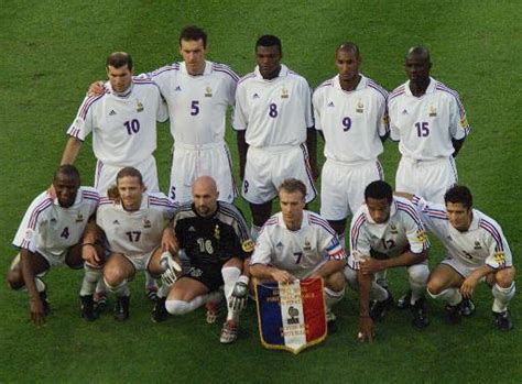Les Maillots De Léquipe De France Depuis 1996