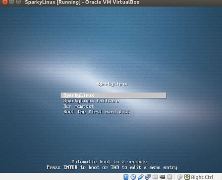 Debian Based Linux Distro SparkyLinux Is Out Now Installation Guide With Screenshots