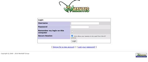 Mantis Bug Tracker Tutorial Testingdocs