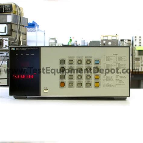 Agilent Hp 3497a Switch Control Unit Refurbished