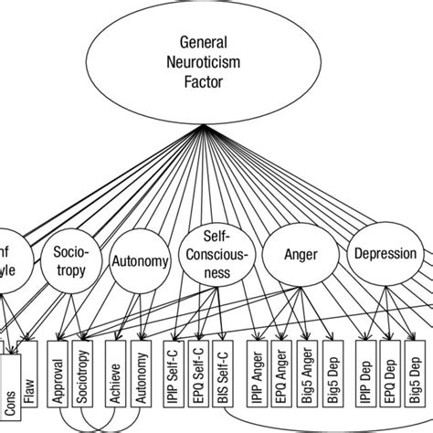 Pdf Testing A Hierarchical Model Of Neuroticism And Its Cognitive Facets Latent Structure And