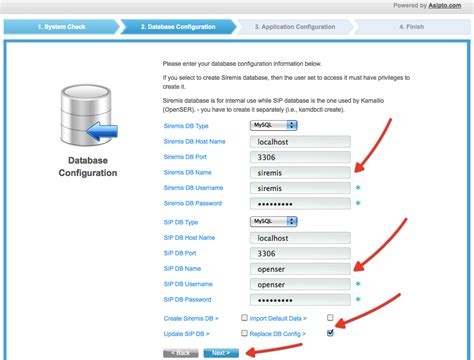 Siremisinstall51xmain Asipto Sip And Voip Knowledge Base Site