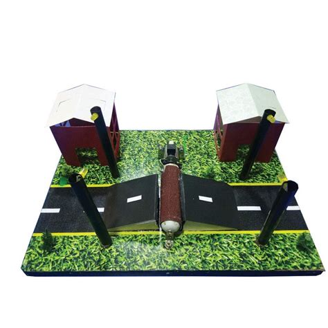 Wood Speed Breaker Electricity Generation Science Working Model At ₹ 700 Piece In New Delhi