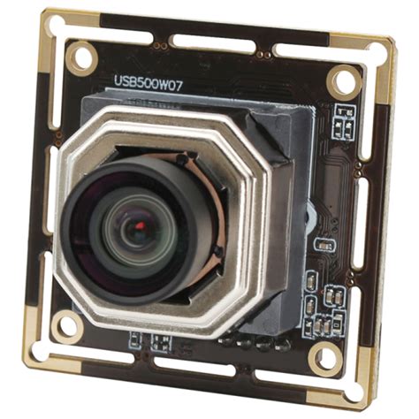 5mp Autofocus Lens Usb Camera Module Imx335 Sensor 30fps Free Driver With 80 Degree [elp