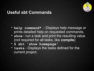 Sbt Idea And Eclipse PPT