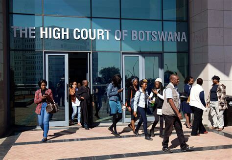 A Win For Gay Rights In Botswana Is A ‘step Against The Current In