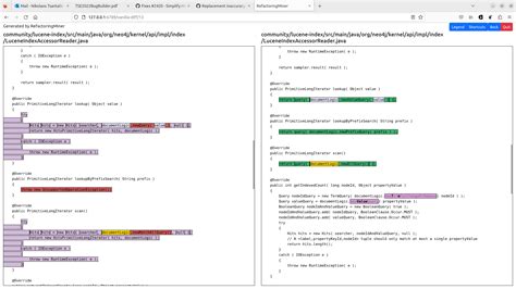 Replacement Inaccuracy Within An Extract Method Refactoring · Issue 348 · Tsantalis