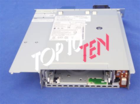 IBM 3555 AGLA LTO 9 HH FC 8Gb Tape Drive With Caddy For TS4300 18TB 45TB AGLA