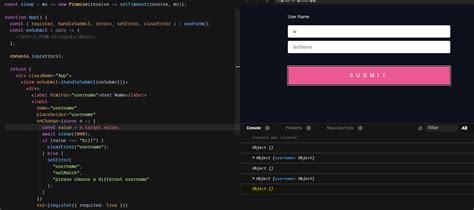 Errors Object Is Empty When Submit The Form Using Datapicker Control Issue React Hook