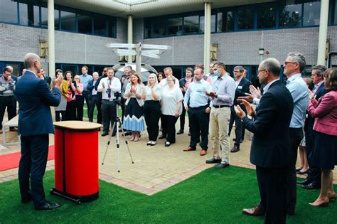 Ascom Uk On Linkedin This Time Last Week We Were Celebrating Our Official Cardiff Office…