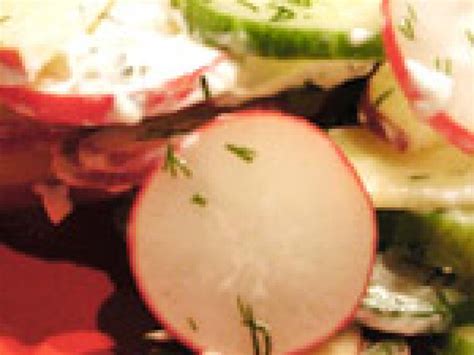 Red Radish Salad Recipe Rachael Ray Food Network
