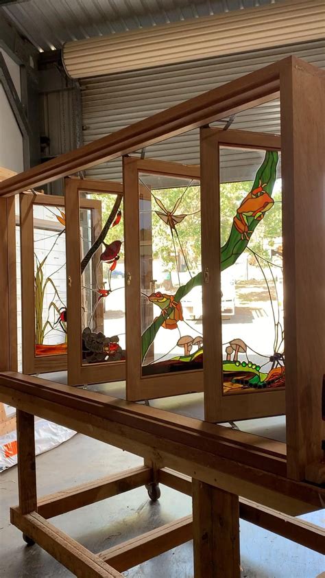 Lead Light Timber Casement Window Artofit