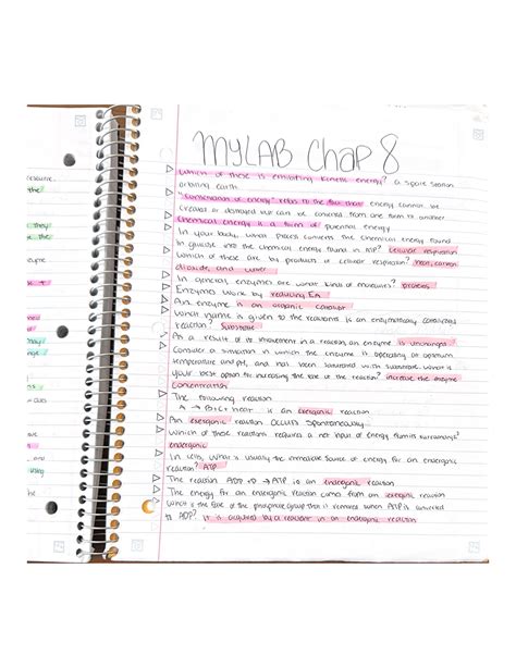 My Lab 8 Pearson My Lab And Mastering Study Questions Spring 2023 Assignment BSC2010 Studocu