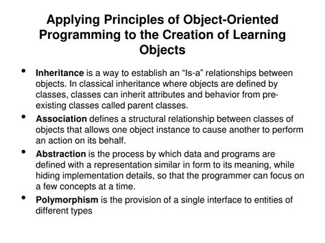 Ppt Reusable Learning Objects Powerpoint Presentation Free Download