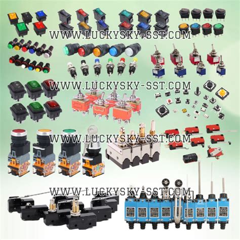 Switches Push Buttons Reset Bttons Wide Range Of All Type Switches Luckysky Sst
