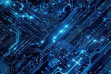 Premium Photo Detailed View Of A Computer Circuit Board Perfect For Technology Concepts