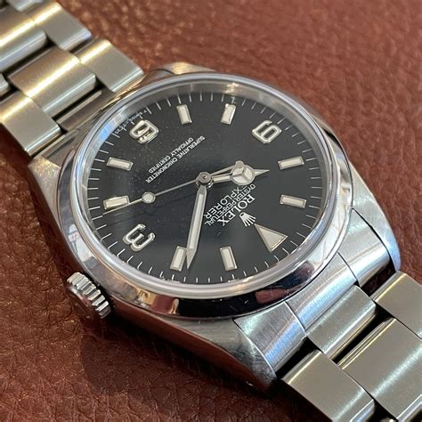 Rolex ロレックス エクスプローラーⅠ Ref14270 91年製 自動巻 横穴シングルトリチウム Matsunotokeiten