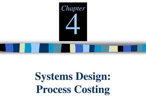 PPT Systems Design Process Costing PowerPoint Presentation Free Download ID
