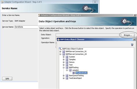 Bam 11g Bam Adapter Configuration Oracle Fusion Middleware Blog