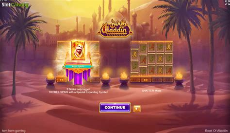 Book Of Aladdin Slot Review And Demo Rtp