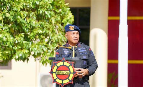 Profil Irjen Ramdani Hidayat Sosok Komandan Korps Brimob Polri Baru