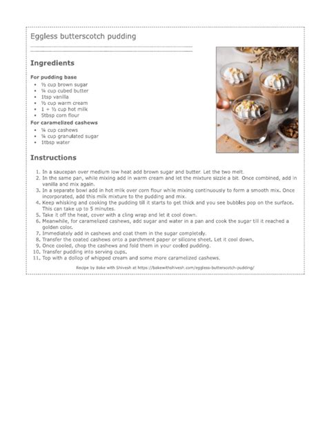 Butterscotch Pdf