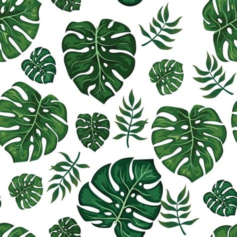 Printable Monstera Leaf