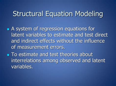 Ppt Structural Equation Modeling Using Mplus Powerpoint Presentation Id 3222478