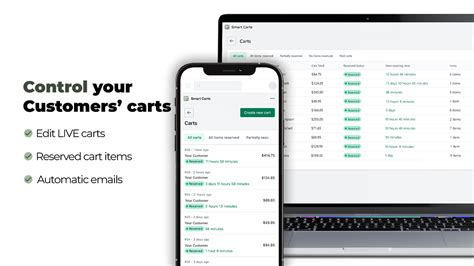 Smart Carts Edit View And Reserve Your Customers Cart In Real Time