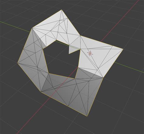 Algorithm For Insetting Boundary Edges On A 3d Polygon Mesh Stack Overflow
