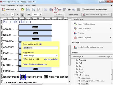 Crear Formularios En Acrobat