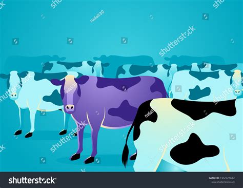 1183 Purple Cow Stock Vectors Images And Vector Art Shutterstock