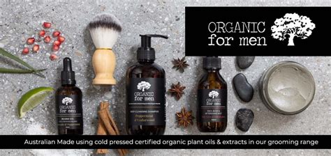 Organic for men
