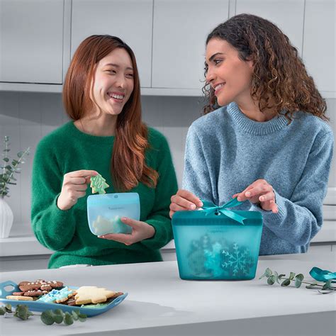 Ultimate Silicone Stand Up Bag Medium Tupperware Brand
