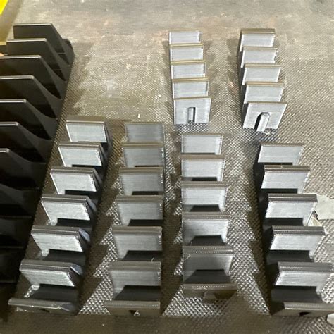 Large Spanner Rack Angled 6mm 32mm 27 Slot Spanner Holder Wrench Rack Drawer