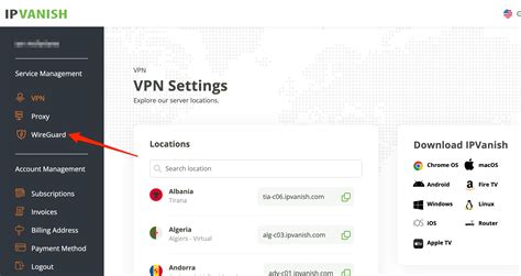WireGuard App Android Setup IPVanish